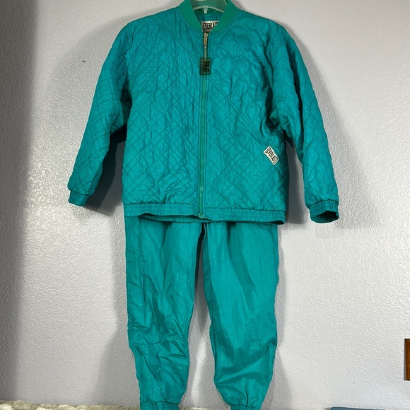 Everlast | Jackets & Coats | Vintage Everlast Quilted Jacket Jogger ...
